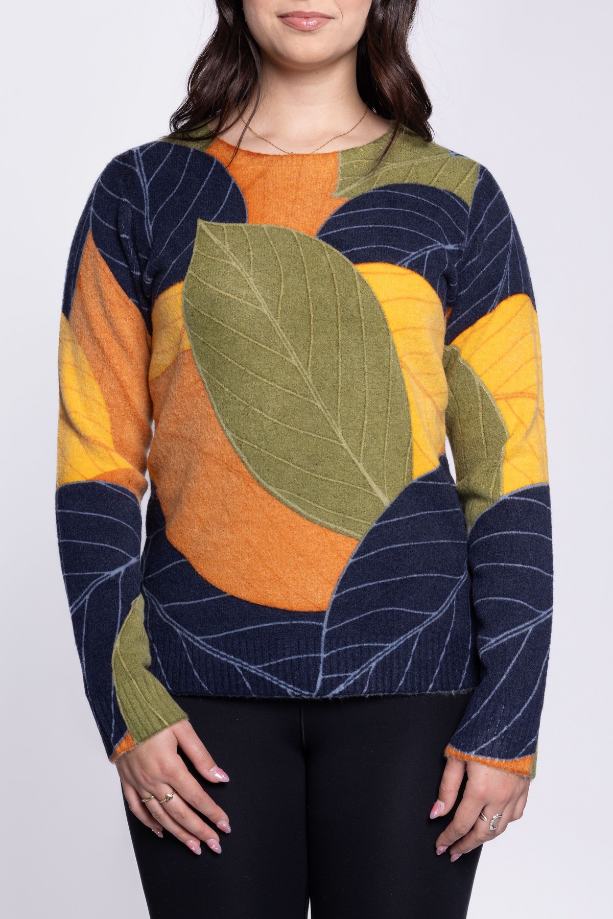 Les Petits bonheurs de Marguerite | CARRELI Chandail à motif de ...