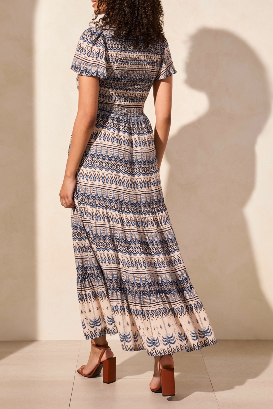 Les Petits bonheurs de Marguerite | TRIBAL Robe maxi avec corsage en ...