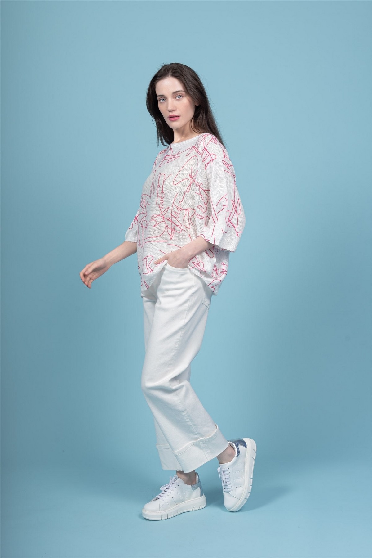 Les Petits bonheurs de Marguerite | ELISSIA Tricot fin style filet C ...