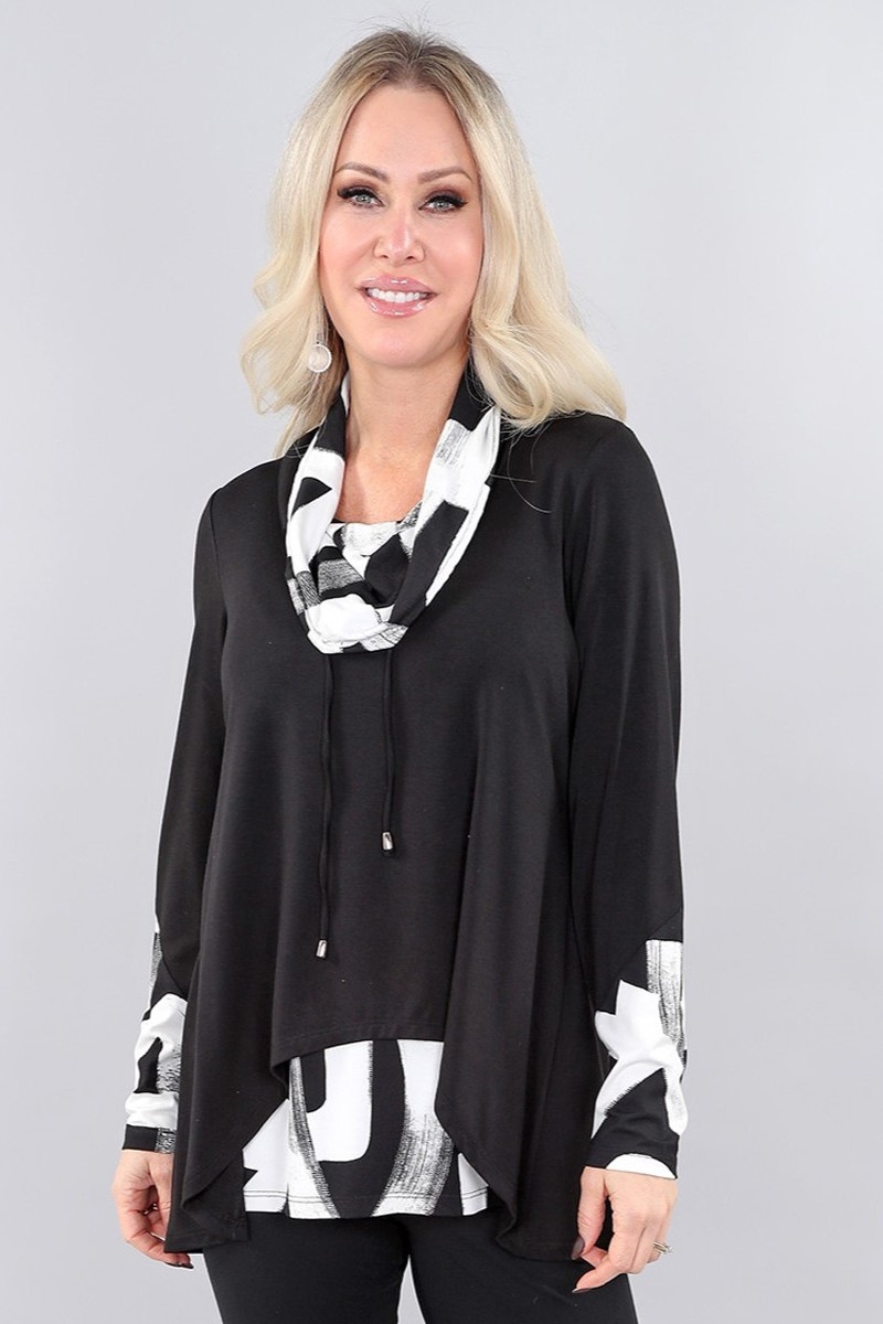 Les Petits bonheurs de Marguerite | MICHAEL TYLER Tunique avec dos ...