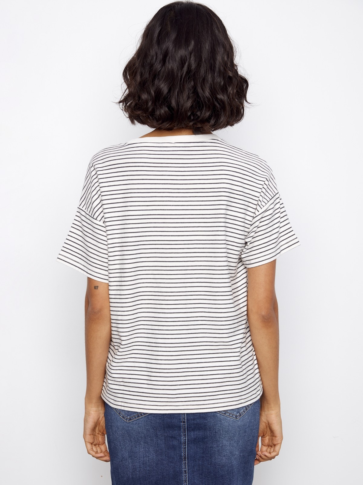 Les Petits bonheurs de Marguerite | CHARLIE B T-Shirt rayé avec petites ...